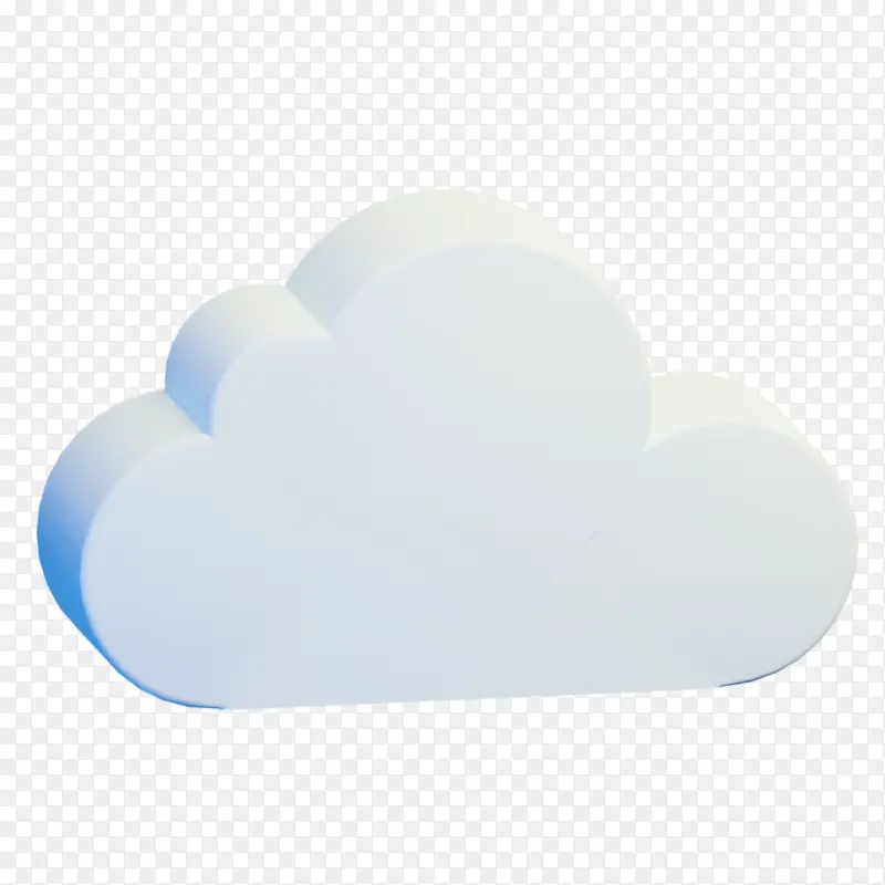 C4D立体3D模型卡通云PNG图片素材下载_图片编号11186377-PNG素材网