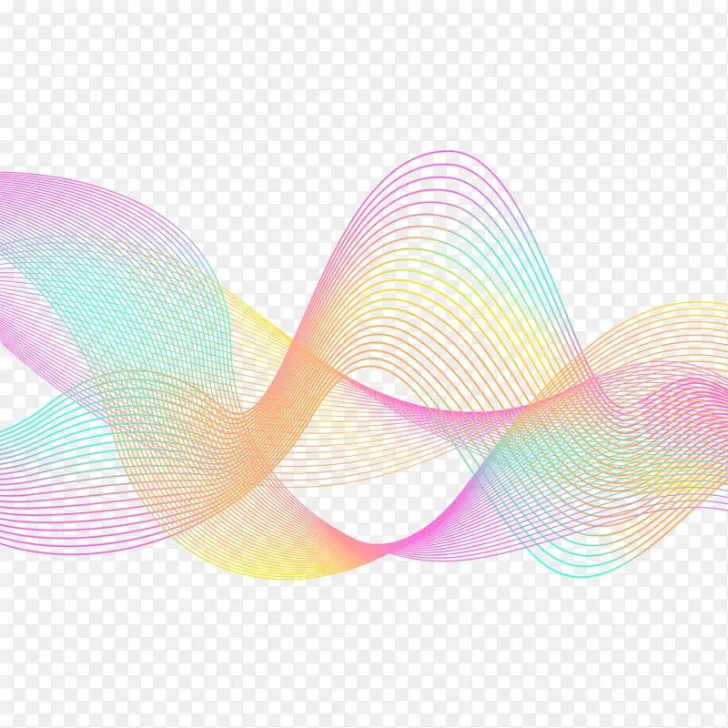 几何线条 手绘 彩色线条 背景元素PNG图片素材下载_图片编号11194404-PNG素材网